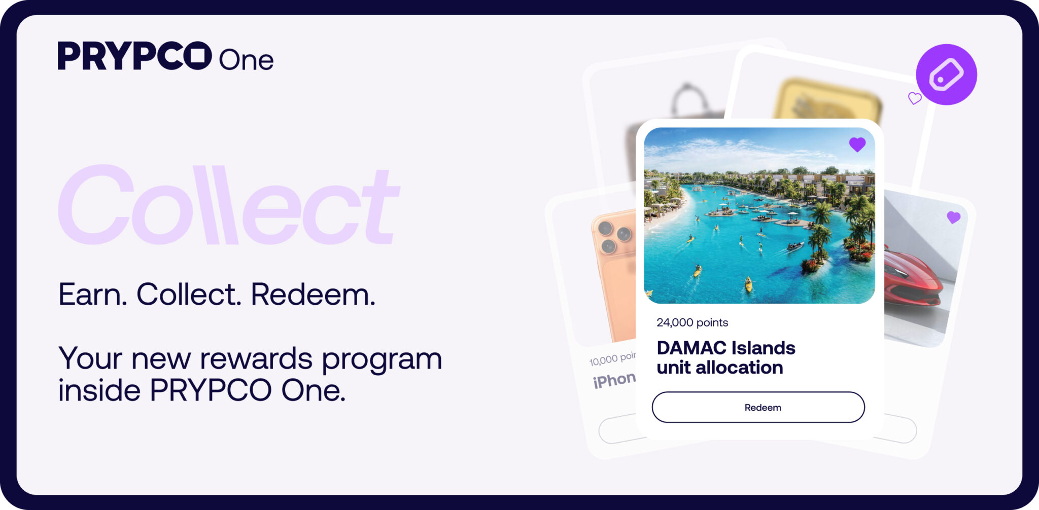 A new era for agents: Introducing Collect, PRYPCO One’s exclusive rewards program - KNOWLEDGE HUB