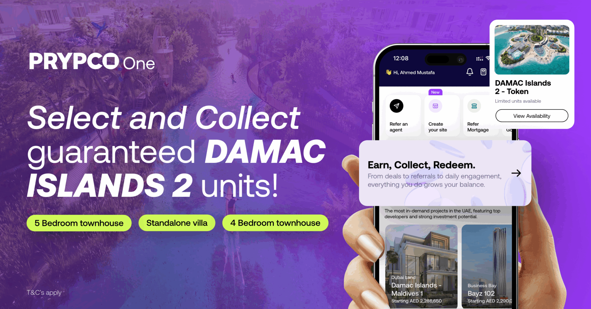 Get guaranteed unit allocation in DAMAC Islands 2 with PRYPCO